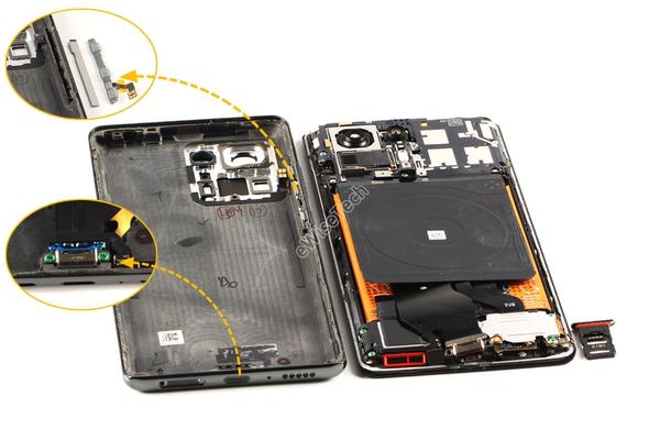 E拆解：MIX4内置NXP UWB芯片，陶瓷后盖竟占整机¼重量 - 知乎