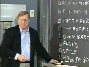 如何演讲How to speak - Patrick Winston - 知乎