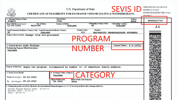美国J签证适用哪些人群？SEVIS缴费金额都一样吗？ - 知乎