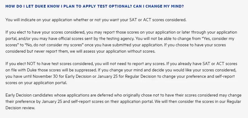 一文带你搞懂Test Optional， Test Flexible与Test Blind - 知乎