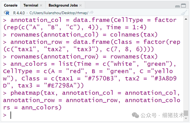 R绘制热图(Heatmap) - 知乎