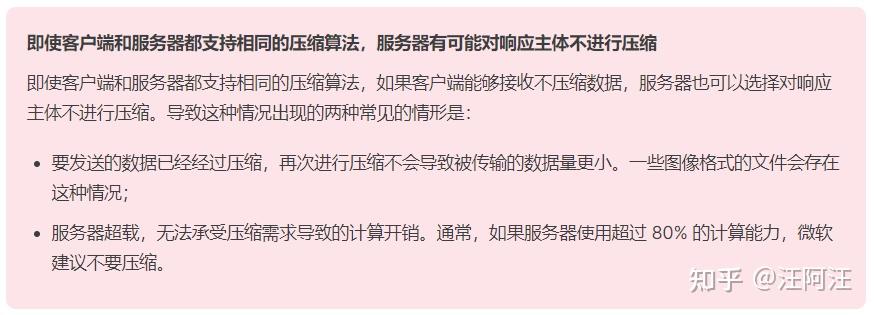 【HTTP完全注解】HTTP中的数据压缩 - 知乎