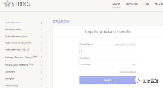 STRING数据库：蛋白质相互作用(PPI网络)的分析神器~ - 知乎