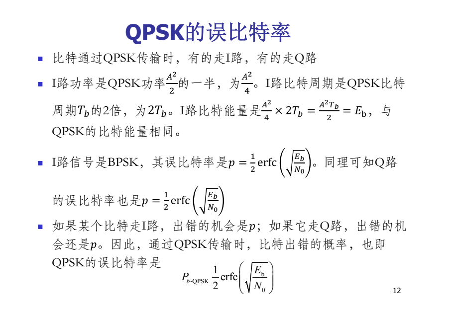 通信原理第6章 6.8 QPSK 6.9 OQPSK - 知乎