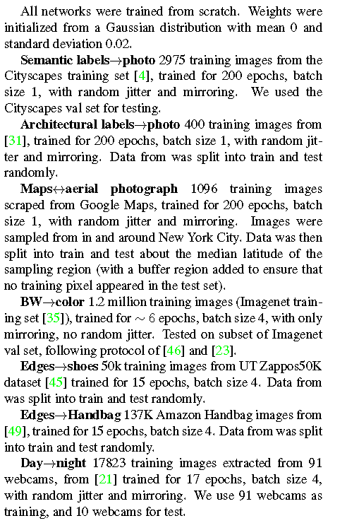 《Image-to-Image Translation with Conditional Adversarial Networks》阅读笔记 - 知乎