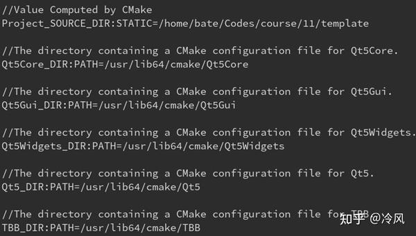 CMake的变量与缓存（大坑点） - 知乎