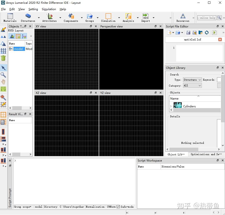 FDTD（Lumerical 2020 R2）关联MATLAB（R2022） - 知乎