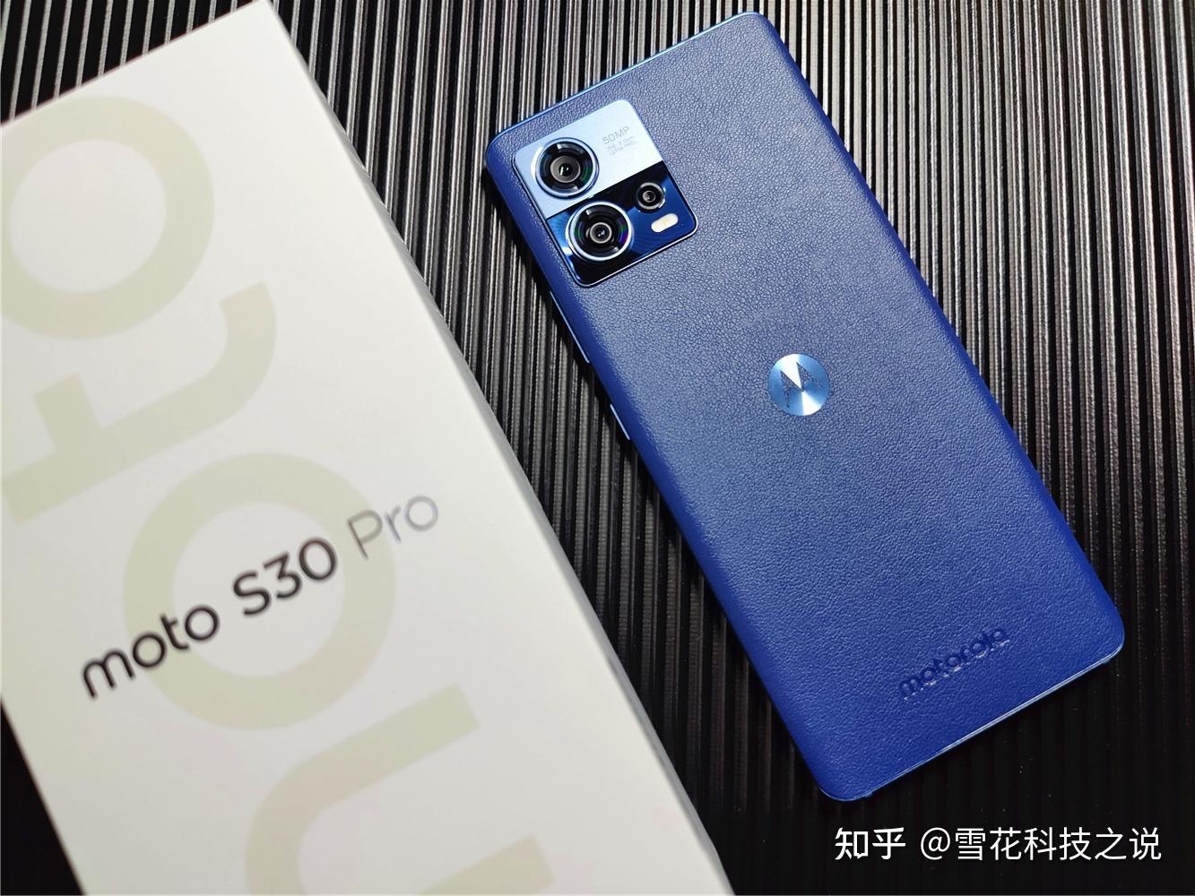 曲面新旗舰 moto S30 Pro 给你带来意外惊喜 - 知乎