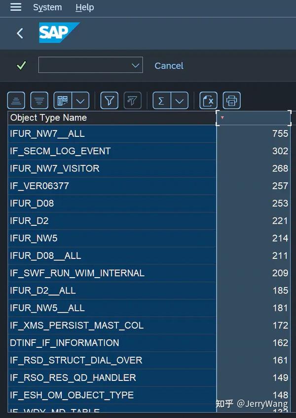 浅谈 Sap Abap 系统里的 Alv 输出方式实现 知乎
