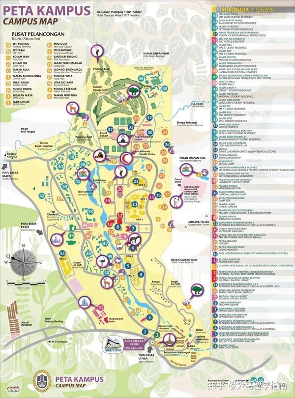 马来西亚北方大学怎么样？——拥有神秘的热带雨林校园 - 知乎