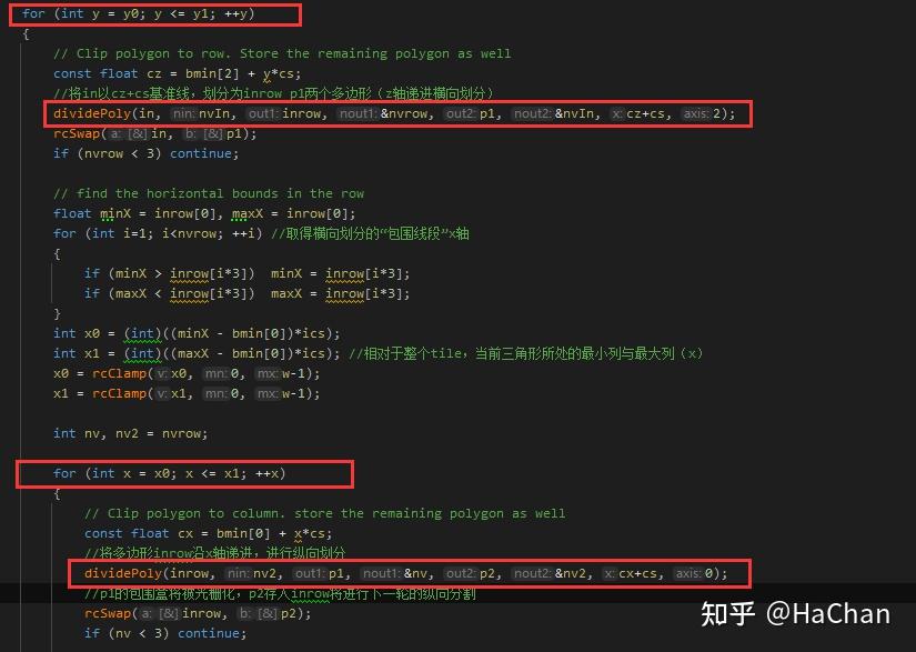 Recast Navigation源码分析：导航网格Navmesh的生成原理 - 知乎