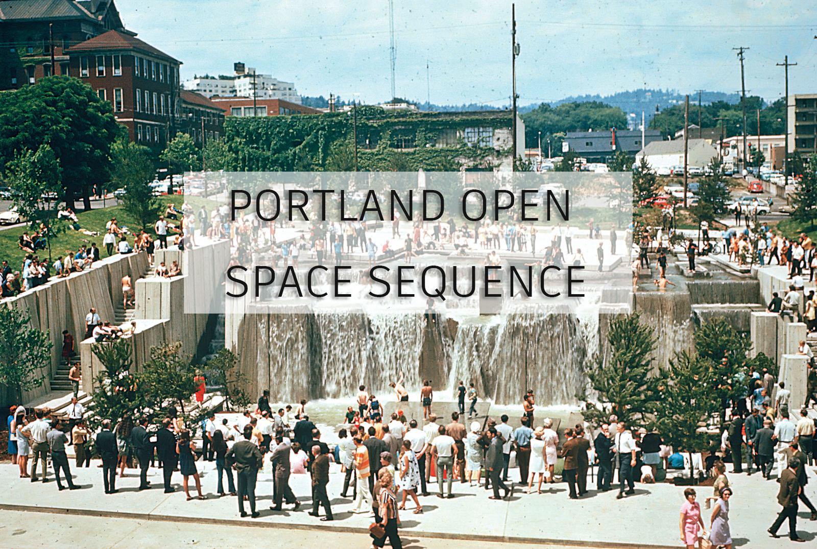 【景观笔记】哈普林经典作品波特兰系列广场你看懂了吗？Portland Open Space Sequence - 知乎