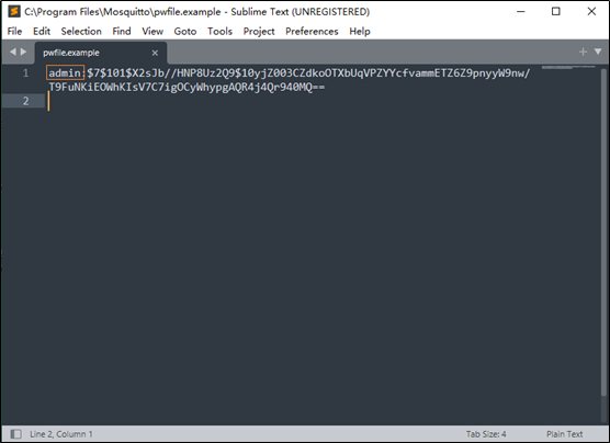  Mosquitto MQTT 