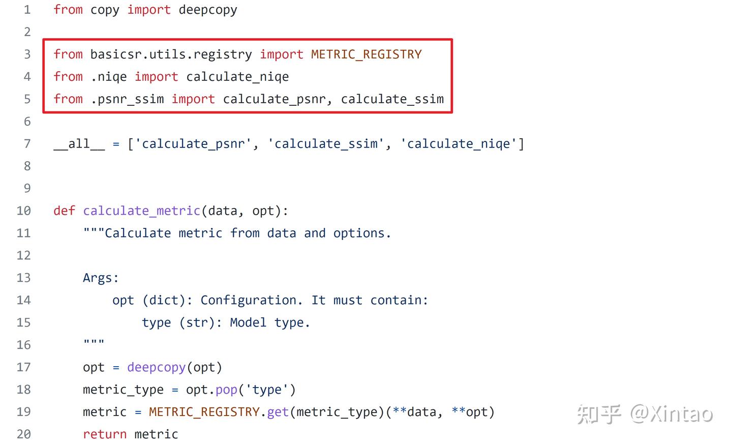 BasicSR代码库解读(三): 动态实例化与REGISTER注册机制 - 知乎