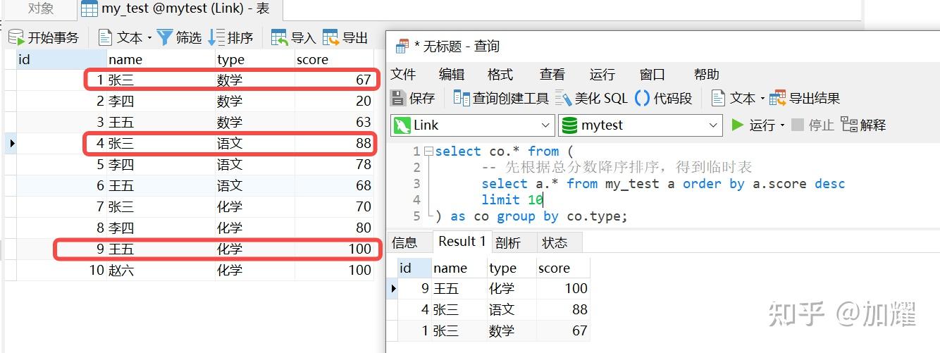 聊聊MySql8.0中的group by 和 max函数取最新(优)一条记录的问题 - 知乎