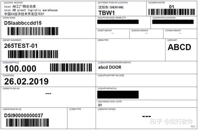 如何使用RSSBus EDI系统制作VDA Label？ - 知乎