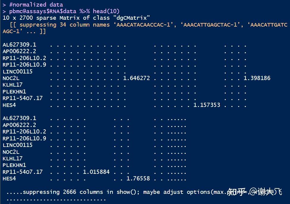 V5和V4版Seurat对象内部结构对比详细版 - 知乎