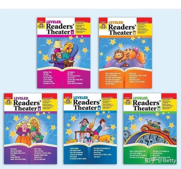 让孩子在有趣的角色扮演中飙出流利口语！美国大名鼎鼎的Reader's Theater - 知乎