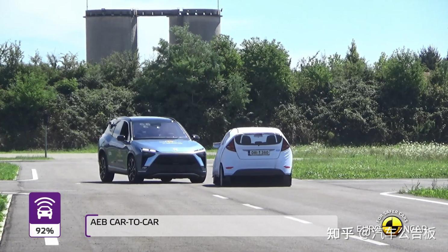 又一安全认证加持，蔚来ES8获欧盟Euro NCAP五星安全评级 - 知乎