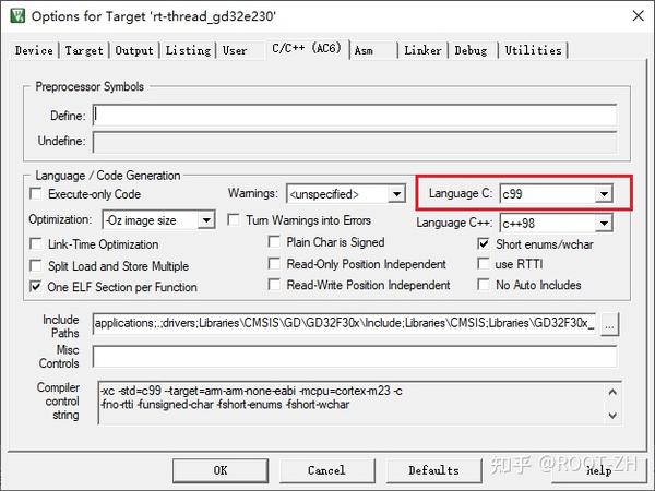 GD32L23X移植RT-Thread - 知乎