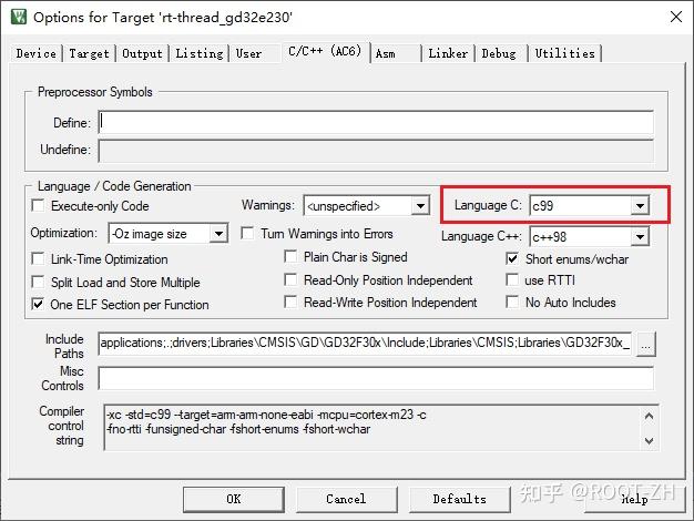 GD32L23X移植RT-Thread - 知乎