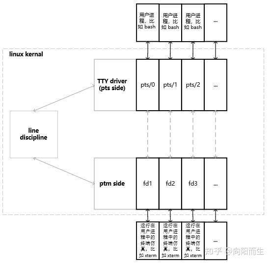 伪终端(pseudo terminal) - 知乎