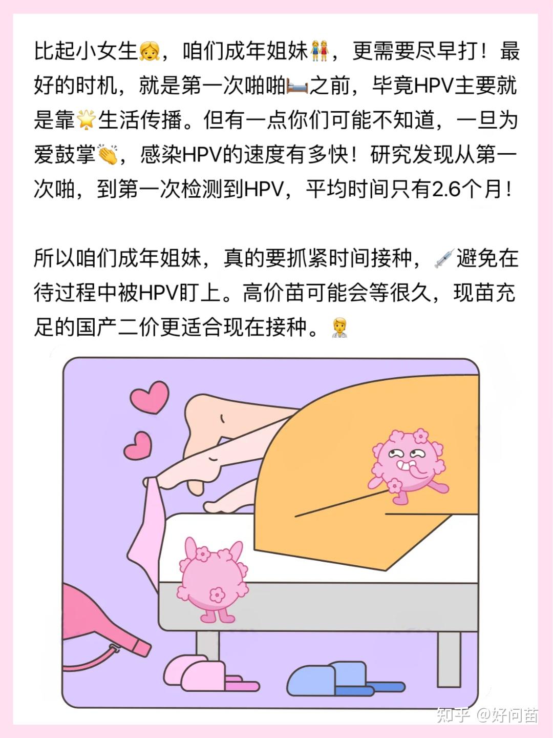 不知道这2点，劝你先别打HPV疫苗！ - 知乎