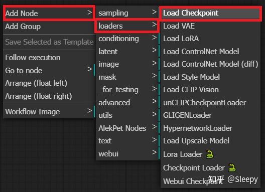 ComfyUI Cheat Sheet - 知乎