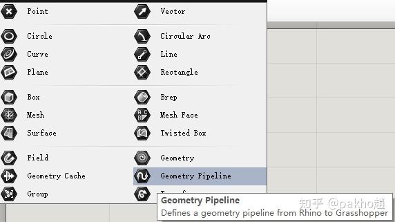 一个月熟知grasshopper中每一个命令的使用方法（跟着初学者从入门到精通）params第一篇 - 知乎