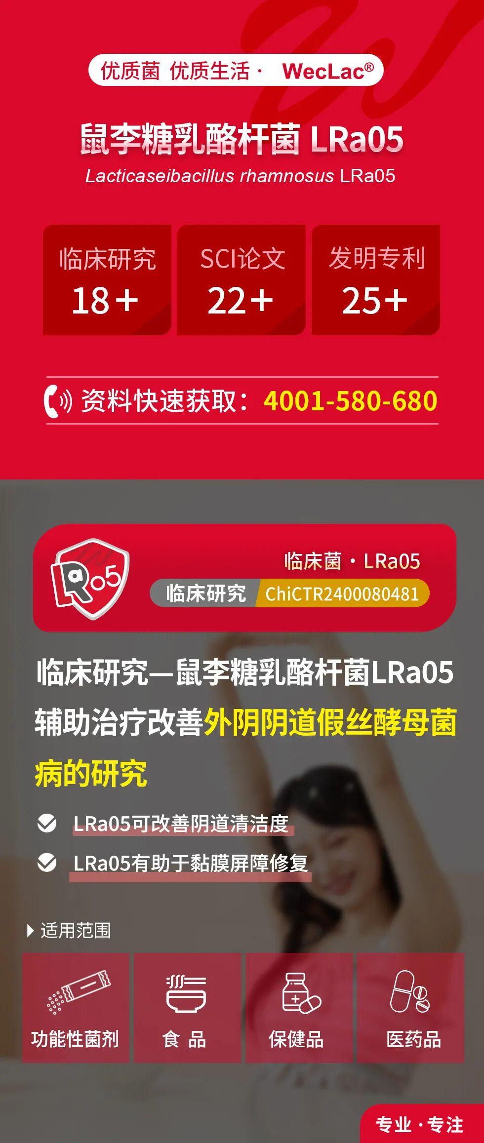 微·益菌 | 临床研究—鼠李糖乳酪杆菌LRa05辅助治疗改善女性外阴阴道假丝酵母菌病 - 知乎