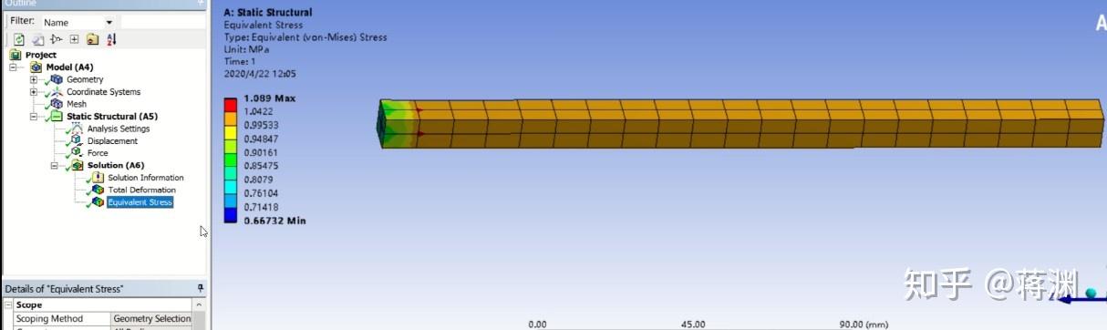 【操作】Ansys Workebnch里如何使用弱弹簧 - 知乎