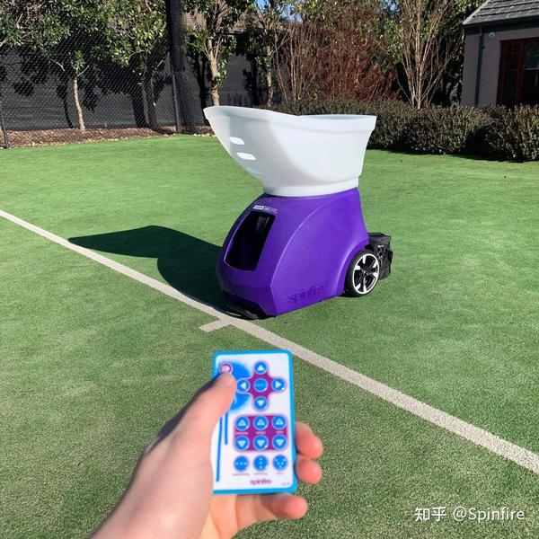 Spinfire Pro 2 网球发球机 - 知乎