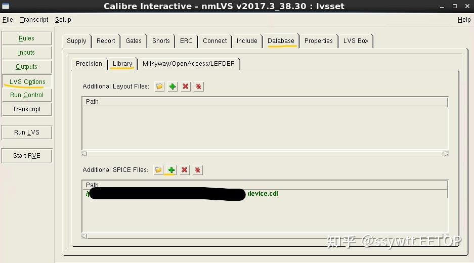学习备忘录——Calibre LVS - 知乎
