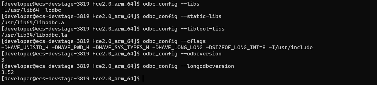 开发者空间安装ODBC驱动，编写应用程序操作GaussDB数据库 - 知乎