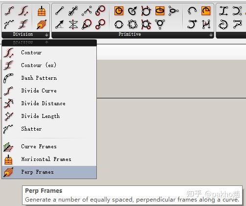 一个月熟知grasshopper中每一个命令的使用方法（跟着初学者从入门到精通）curve第二篇 - 知乎