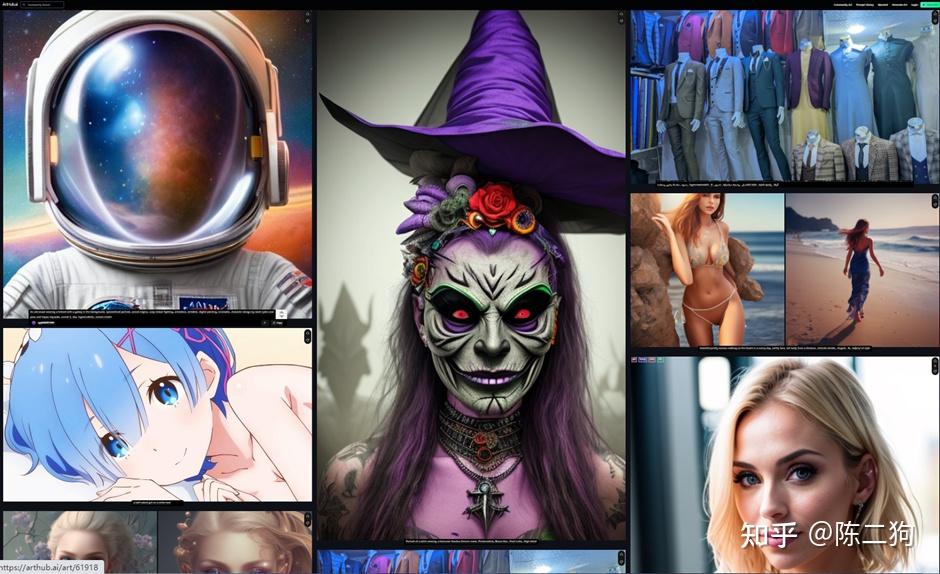 AI绘画不会写关键词/咒语/提示词Prompt怎么办，8个网站+2个神奇方法教给你 - 知乎