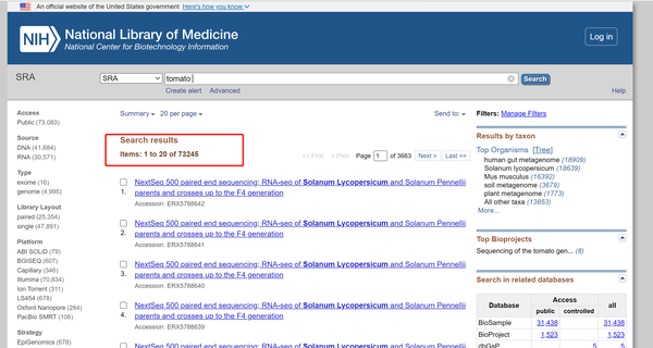 NCBI数据库下载SRA数据 - 知乎