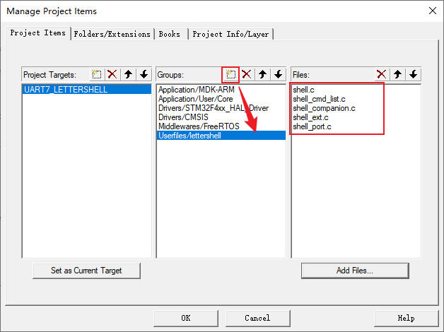 嵌入式调试利器：STM32F429移植letter-shell实战 - 知乎