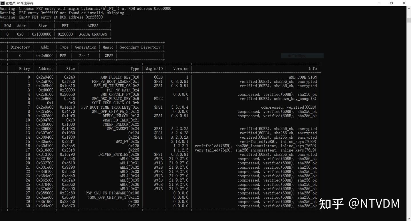 探索AMD Platform Security Processor （PSP） 固件 - 知乎