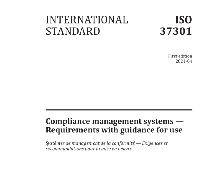 ISO 37301-2021中文版翻译PDF英文原文 - 知乎