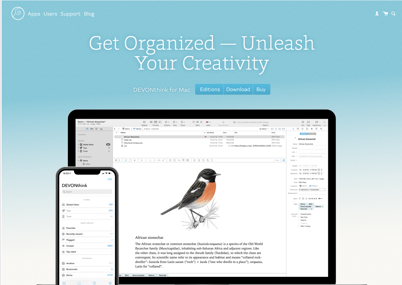 Mac OS上的知识管理利器：DevonThink应用指南 - 知乎