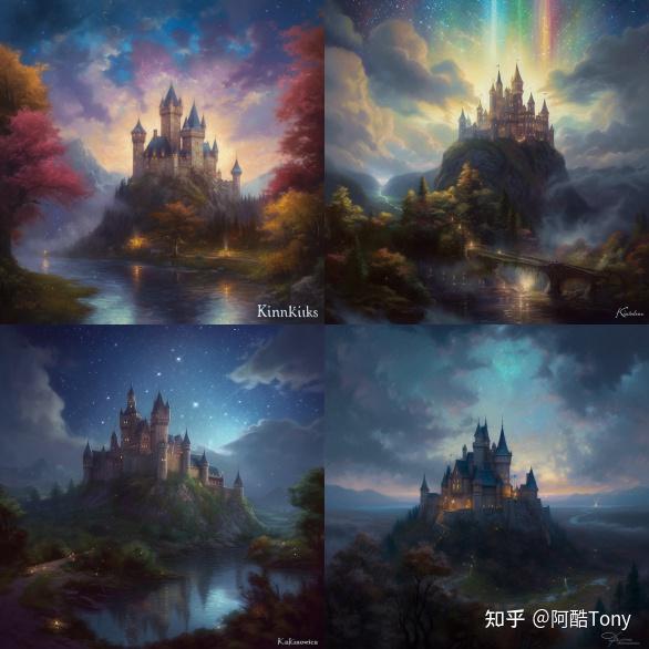 midjourney绘画有点意思 - 知乎