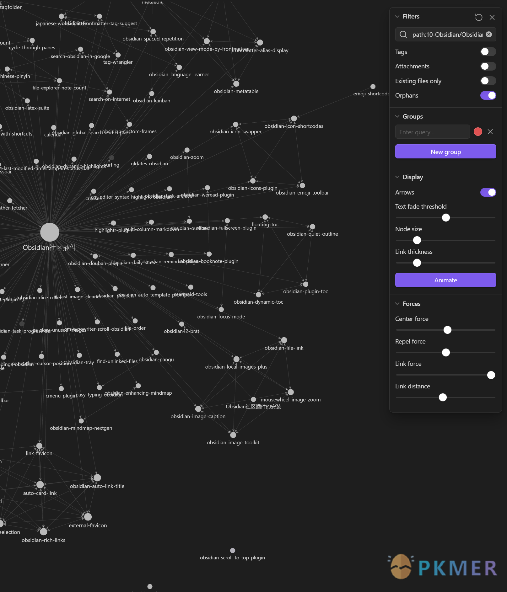 Obsidian图谱基础应用 - 知乎