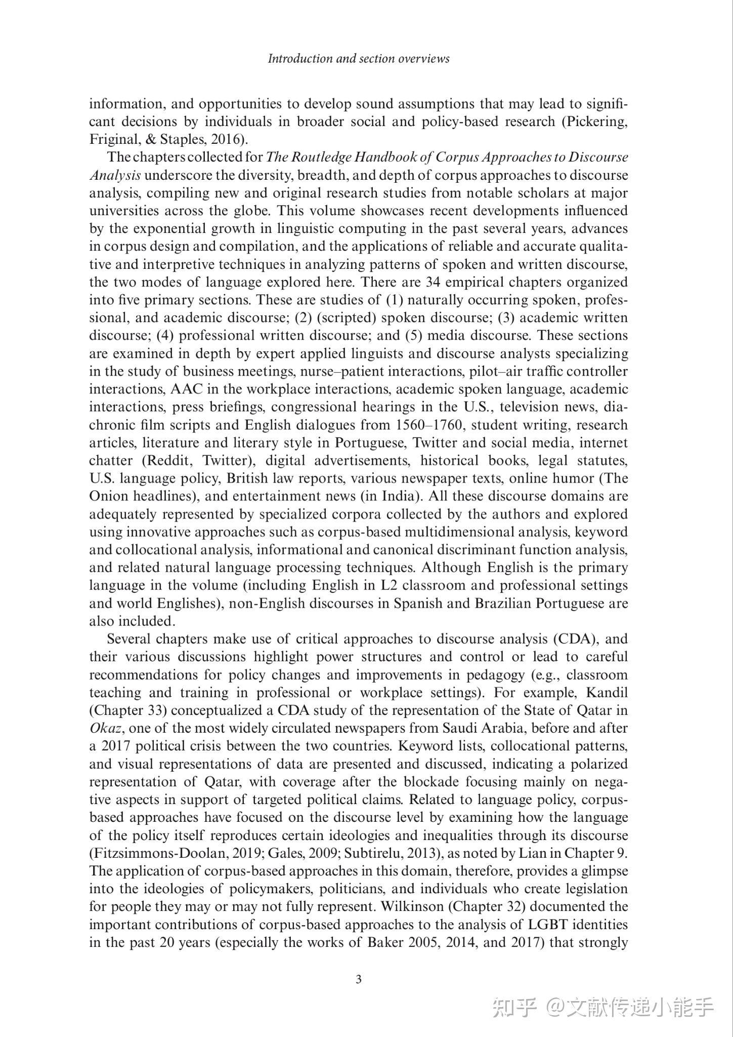 The Routledge Handbook Of Corpus Approaches To Discourse Analysis By