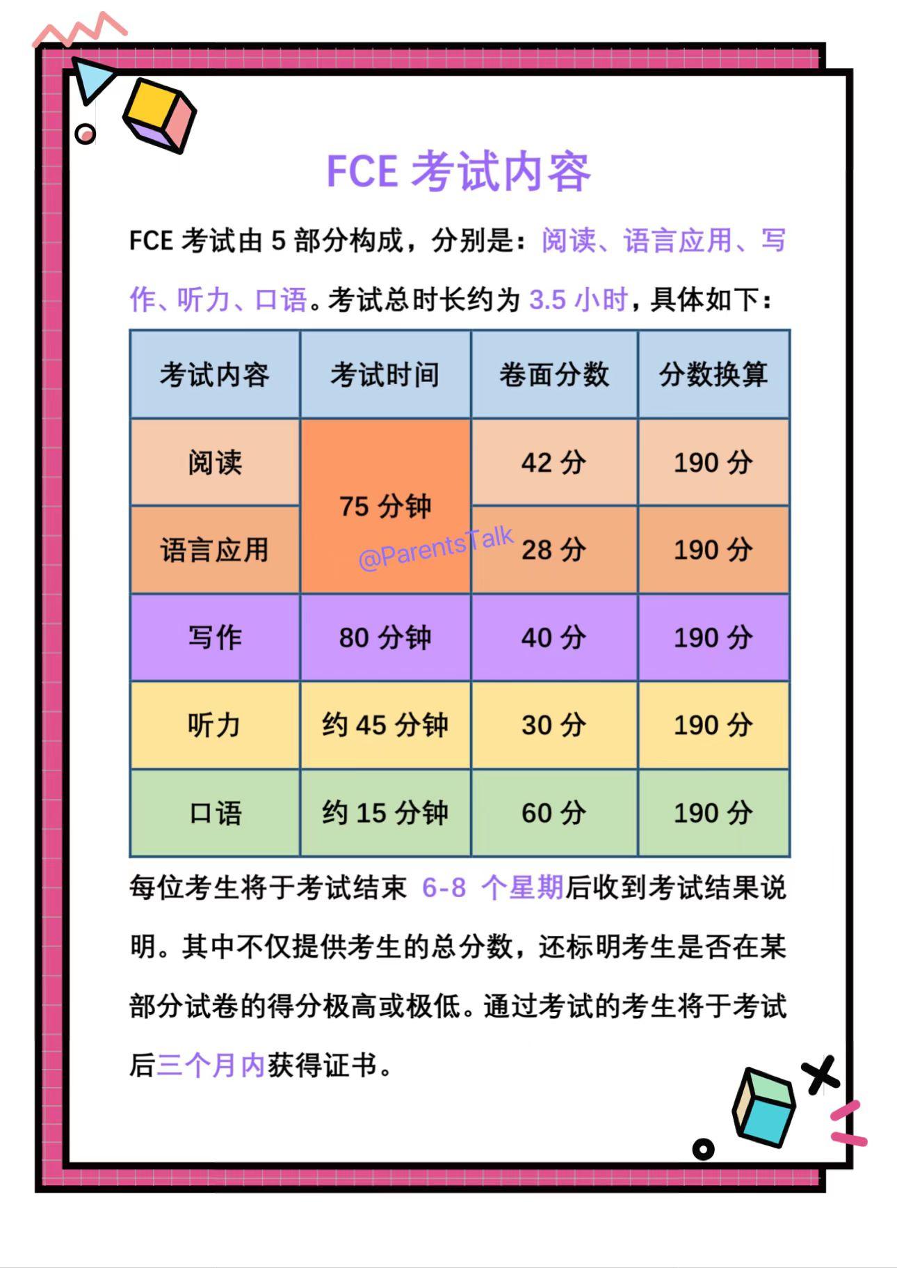 考完小托福为何不急于学托福反而优先学FCE - 知乎