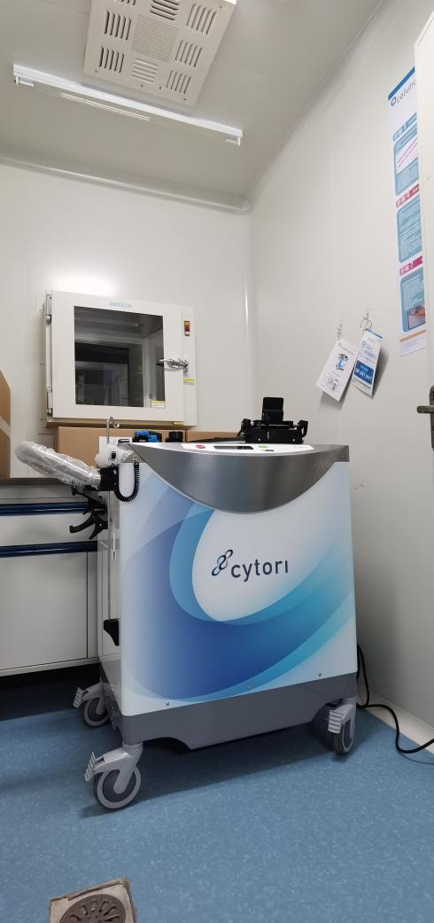 Cytori资讯丨韬睿生物Celution 800设备成功入驻哈医大二院 - 知乎