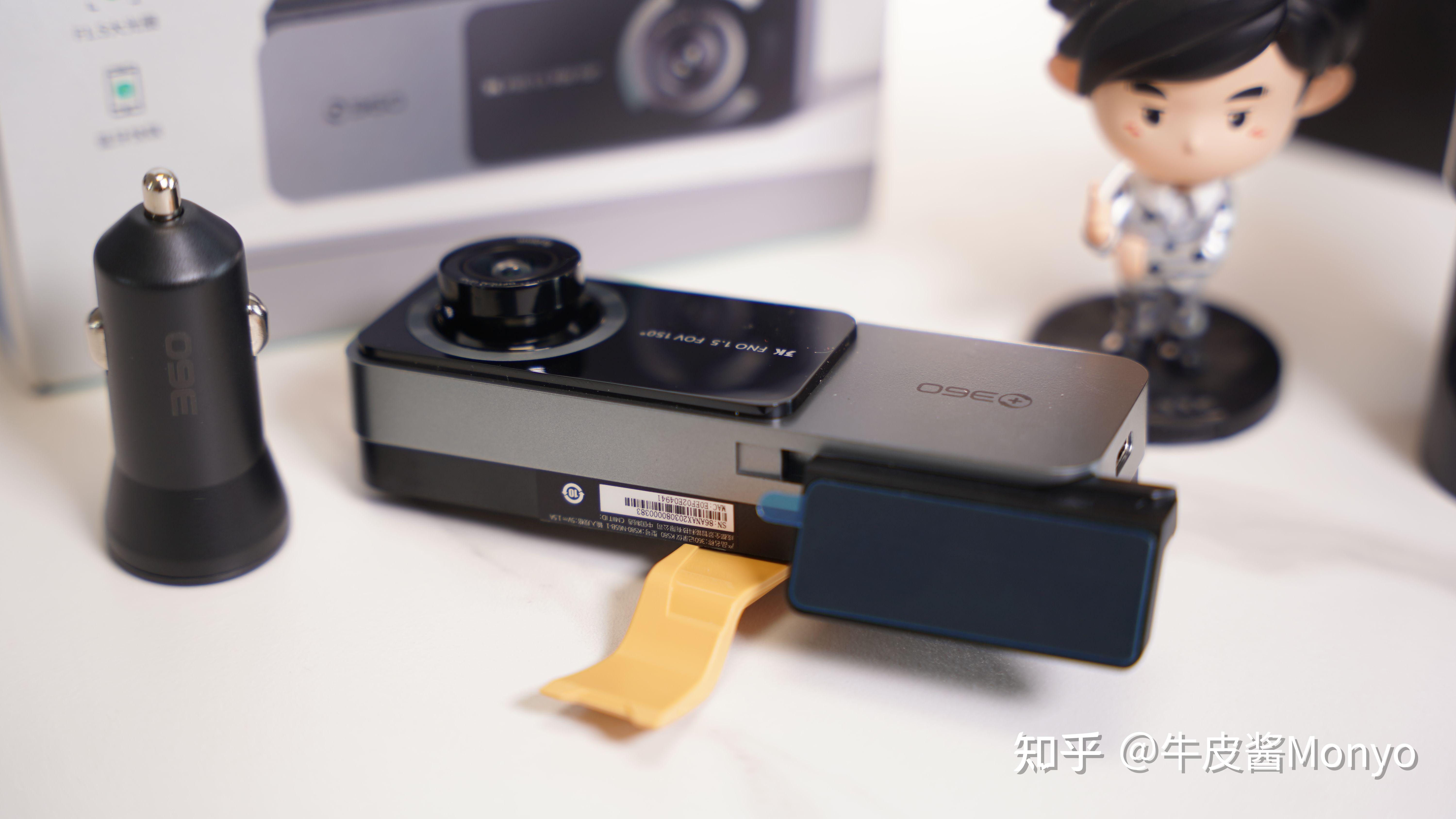3K行车记录仪效果怎样？360 K580与盯盯拍 mini3 Ultra对比实测 - 知乎