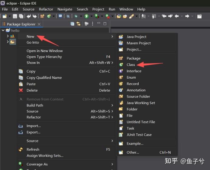 在Eclipse上编写“hello world” - 知乎