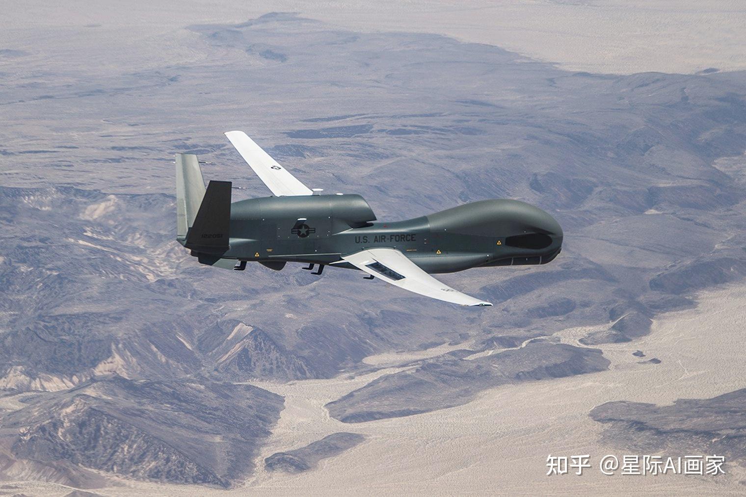 世界武器巡展——RQ-4“全球鹰”无人机 - 知乎