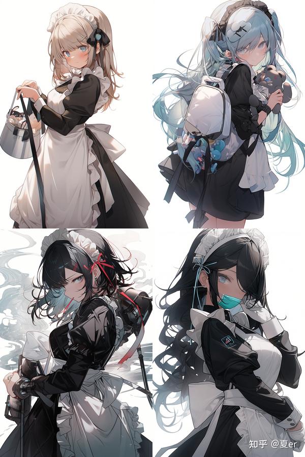 Niji 5 - 最强二次元AI绘画? Niji-journey 有哪些风格的可以炫~ - 知乎